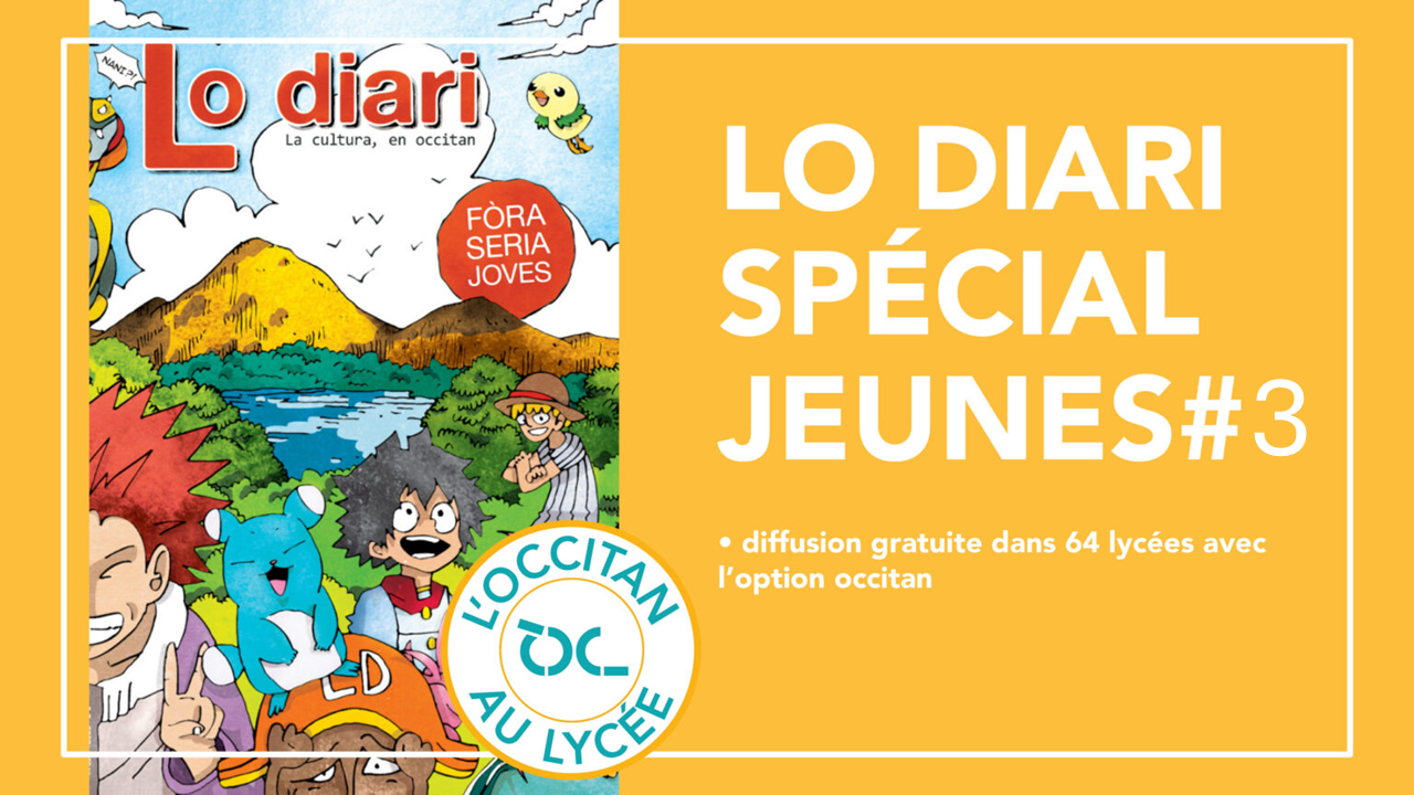 Opération "Lo Diari hors-série" : un magazine culturel en occitan ...